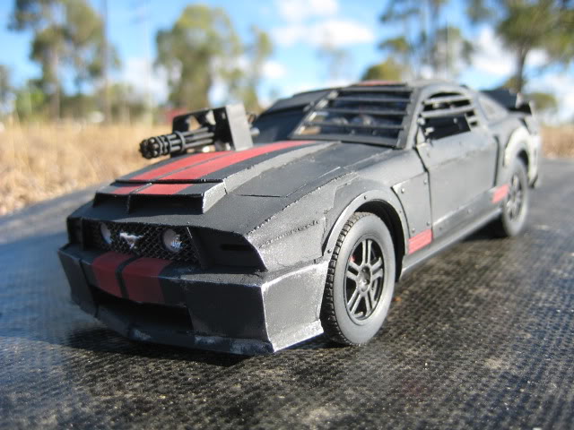 DEATH RACE Mustang