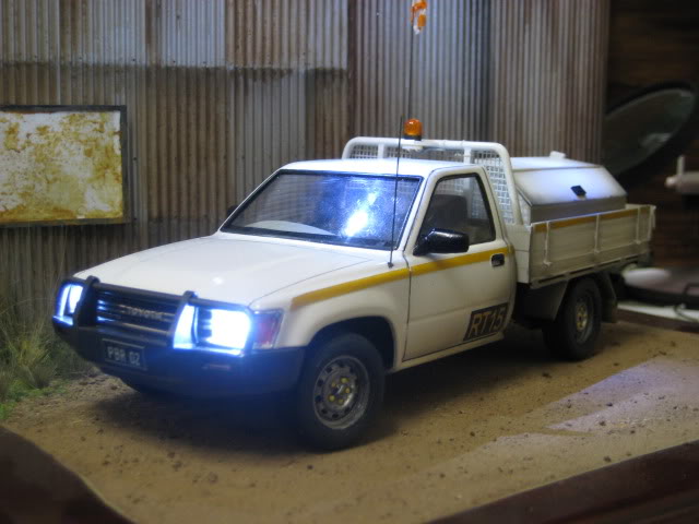 Hilux Mining Vehicle