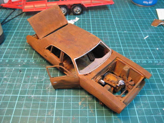 Rusty XB Ford Falcon