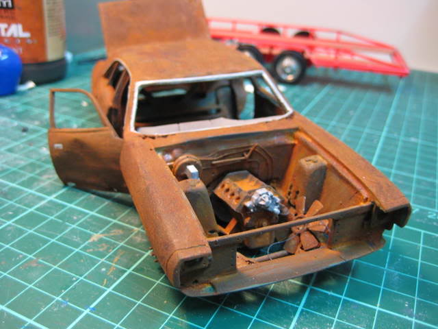Rusty XB Ford Falcon