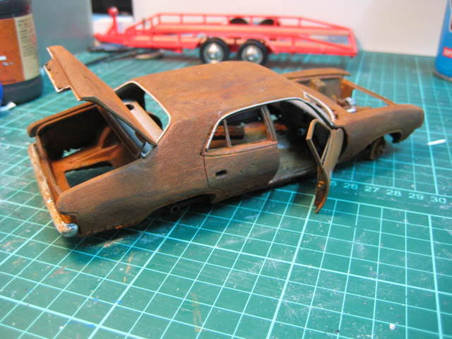 Rusty XB Ford Falcon