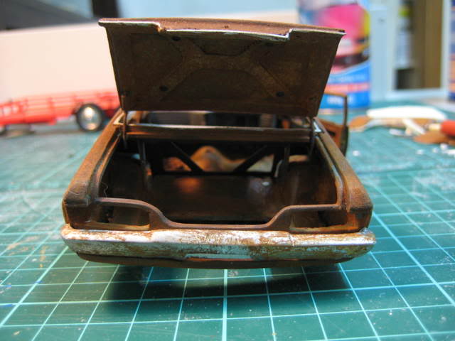Rusty XB Ford Falcon