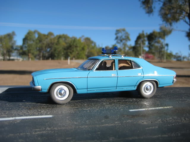 XB Police car / XB Interceptor