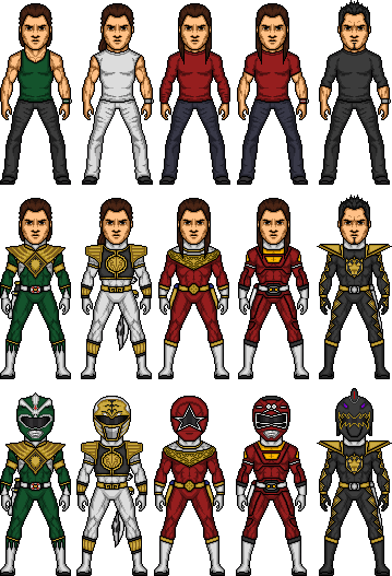 MMED Trinity: The last of the Turbo Rangers pg. 58 - Page 5