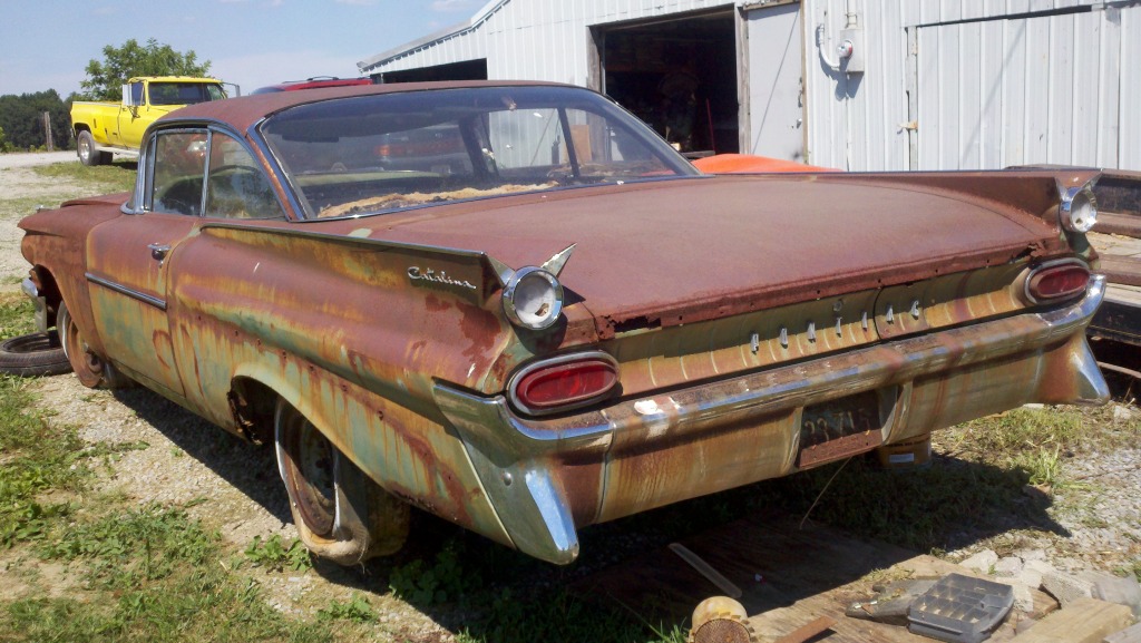 1959 Pontiac Catalina Sport Sedan