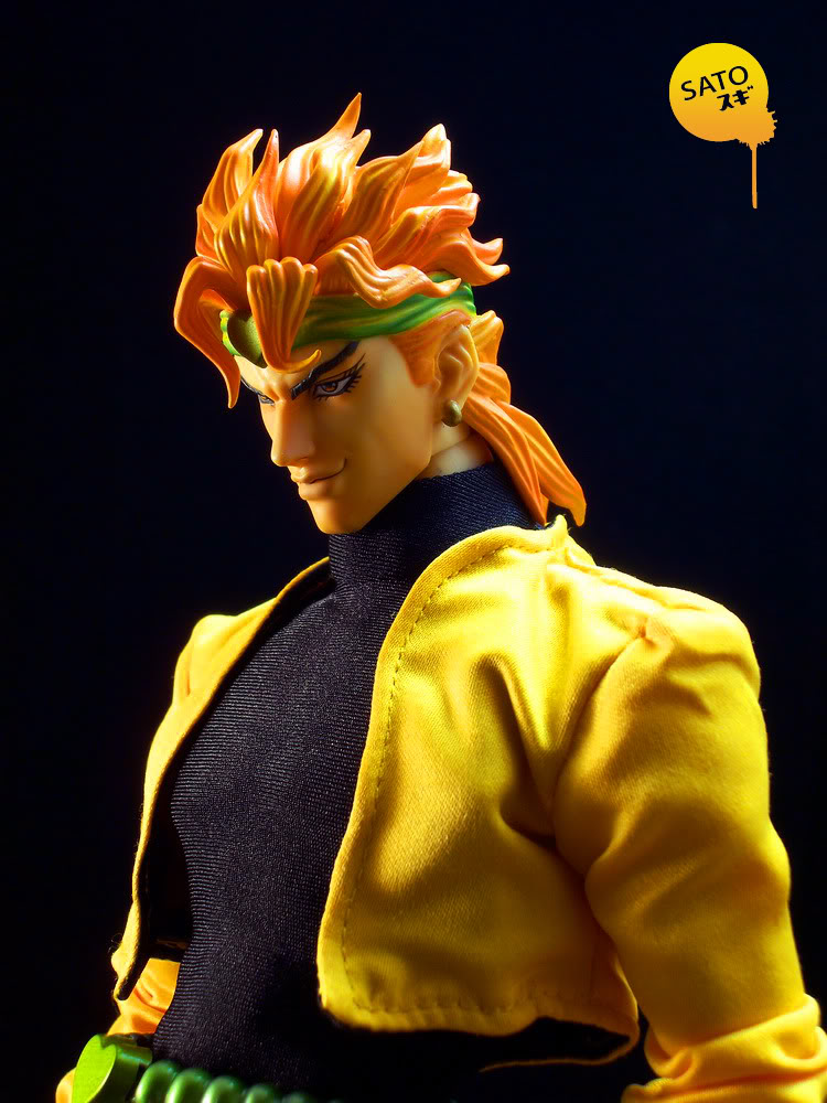 JOJO'S BIZARRE ADVENTURE - DIO - (RAH 485)