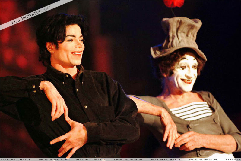 Rehearsals for the HBO Special Michael Jackson One Night Only