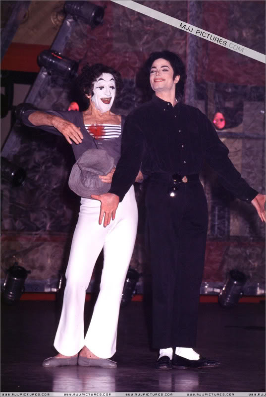 Rehearsals for the HBO Special Michael Jackson One Night Only
