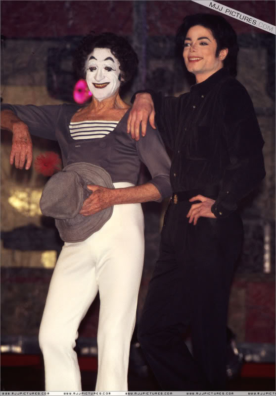 Rehearsals for the HBO Special Michael Jackson One Night Only