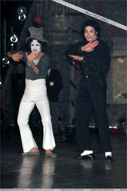 Rehearsals for the HBO Special Michael Jackson One Night Only