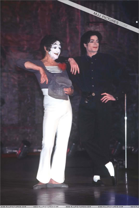 Rehearsals for the HBO Special Michael Jackson One Night Only