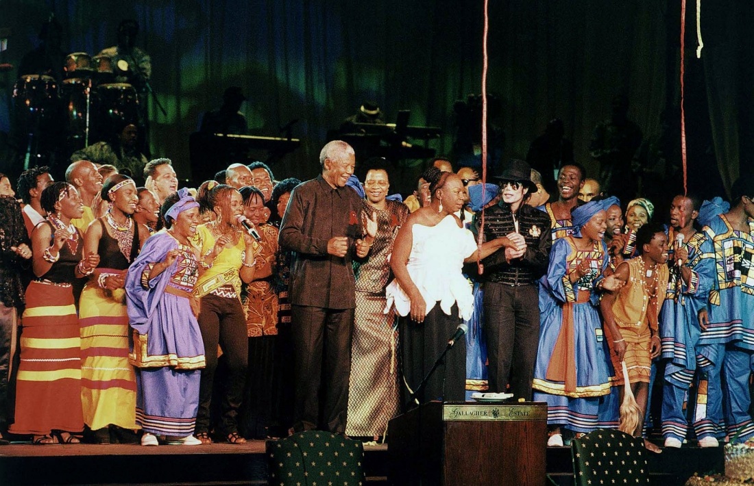 1998 July, South Africa Visit