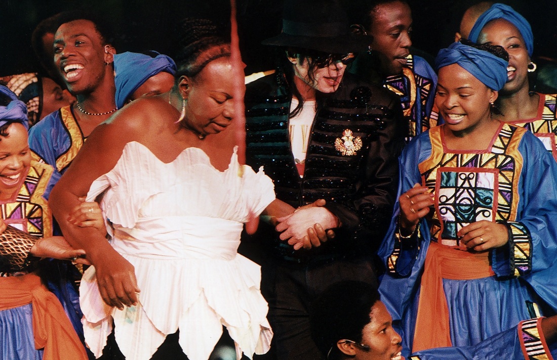 1998 July, South Africa Visit