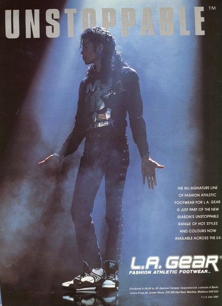 1990 LA Gear Ad Campaign