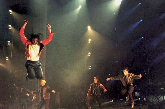 HIStory Tour