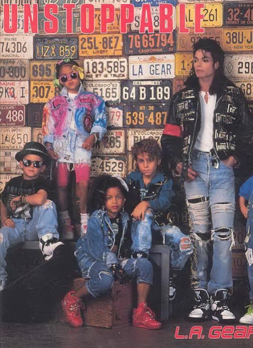 1990 LA Gear Ad Campaign