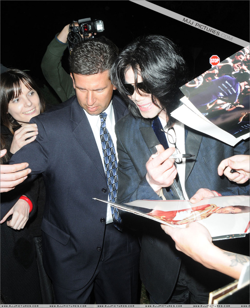 2008 Michael Attends a Halloween Party