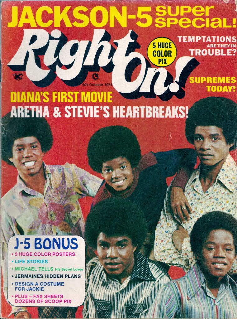 Right On October 1971