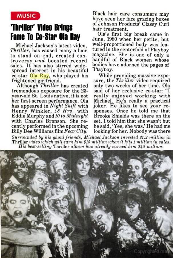 1983 Ola Ray
