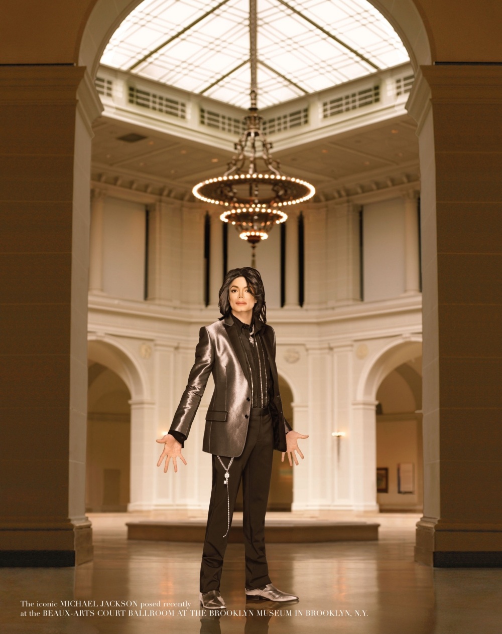 Michael Jackson 2007 Photoshoot