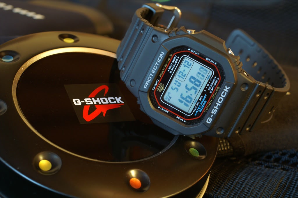 Etes vous G-Shock?