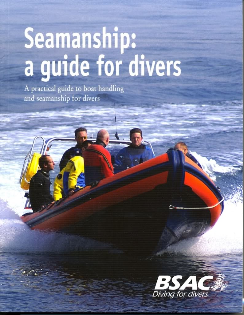 Le guide BSAC du bateau pour les plongeurs