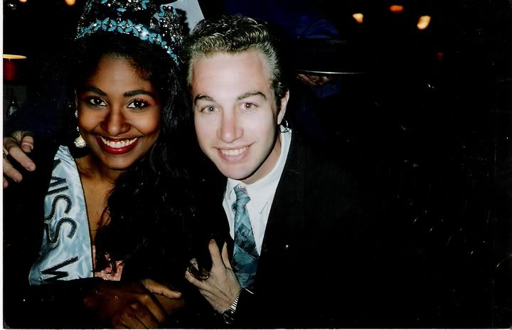 MISS WORLD 1993 LISA HANNA