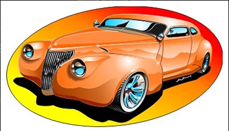 '39 Chevy coupe
