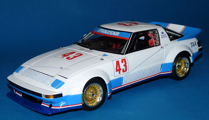 Peter Stuyvesant Mazda RX7 Allan Moffat