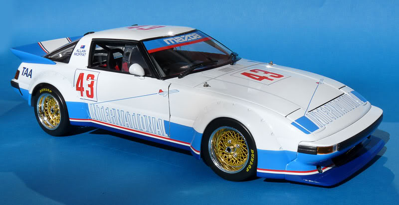 Peter Stuyvesant Mazda RX7 Allan Moffat