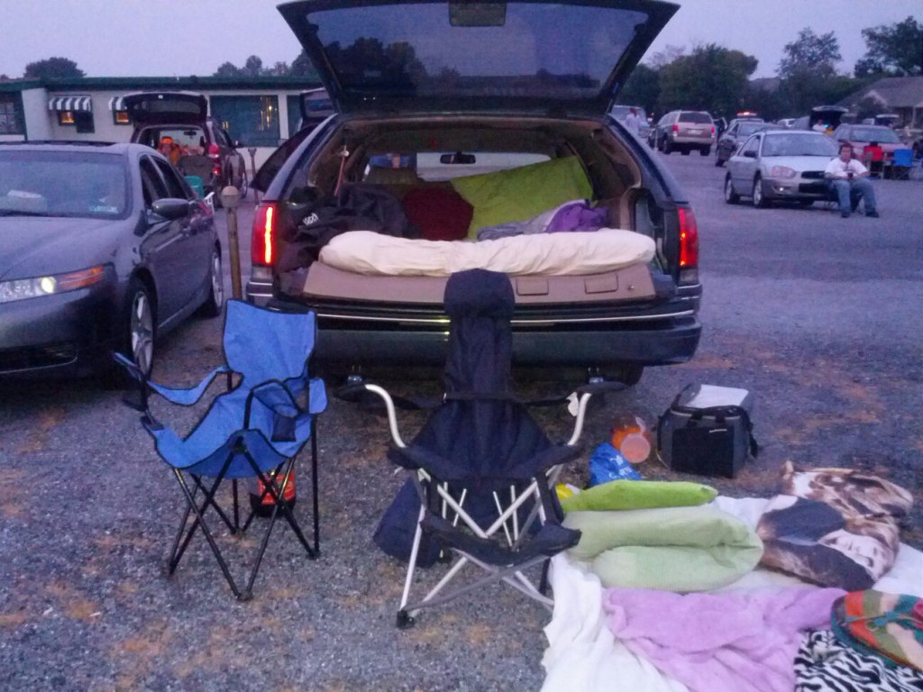 The BEST drive-in movie car I have ever owned.