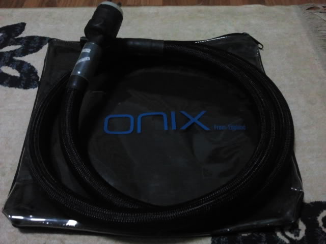 onix grand master power cord (used)