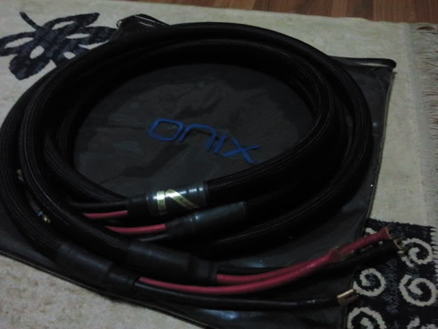 onix grand master speaker cable (used)