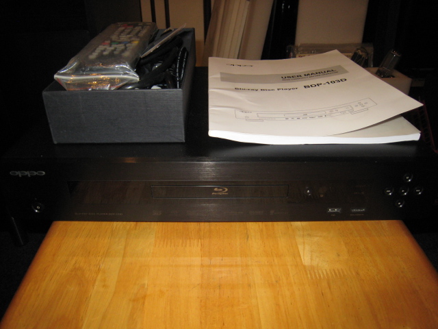 Oppo BDP-103D BluRay/Universal Player (Used 9/10)