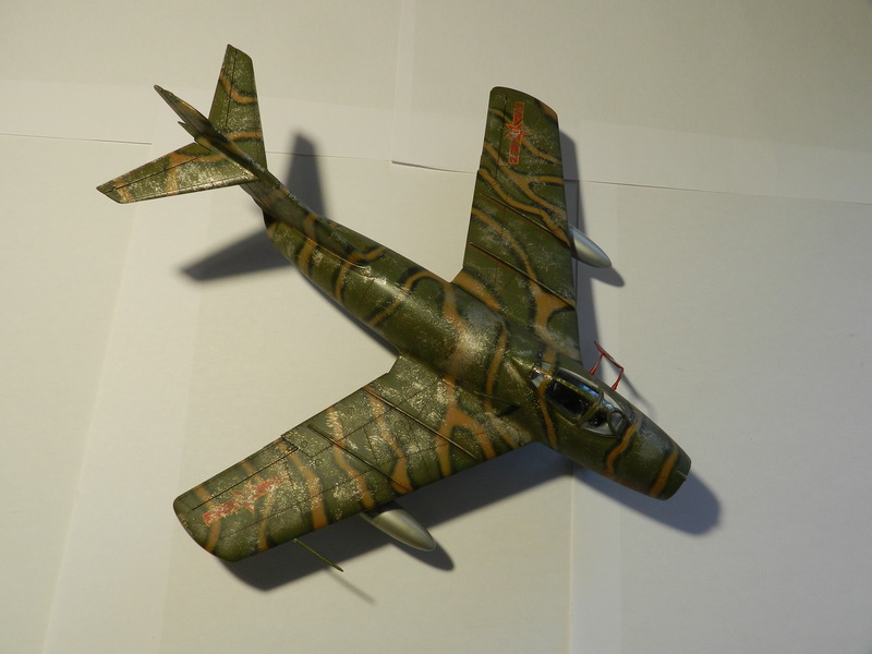 MIG 15 Trumpeter 1/32 PLAAF Guerre de Koree