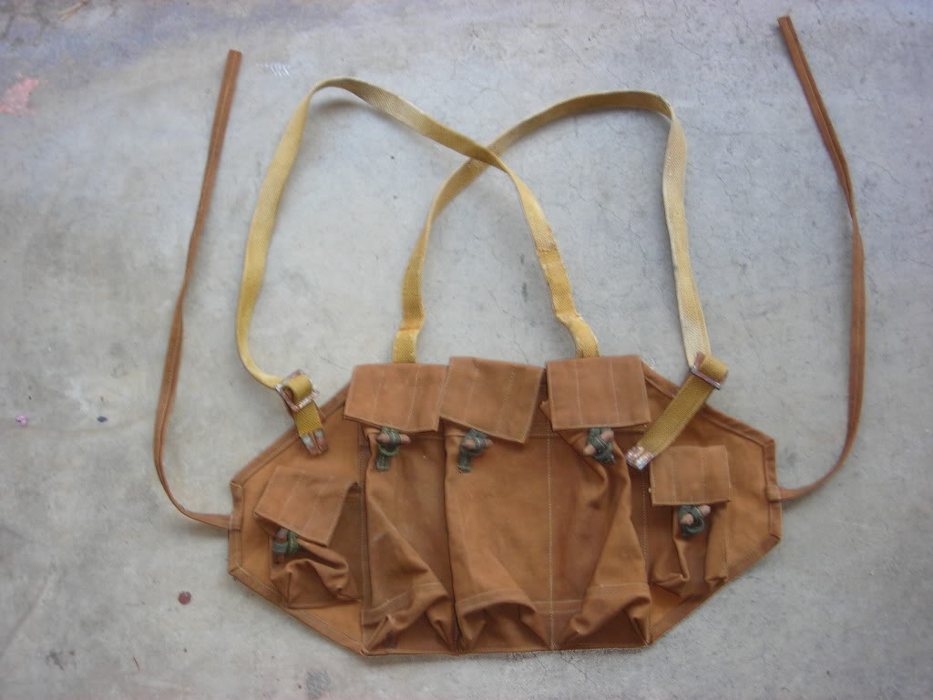 Afgan "Hodgie" AK-47 chest apron/vest