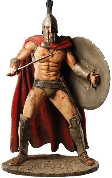 Cosplay Leonidas 300