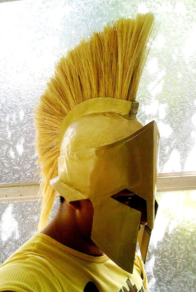 Cosplay Leonidas 300