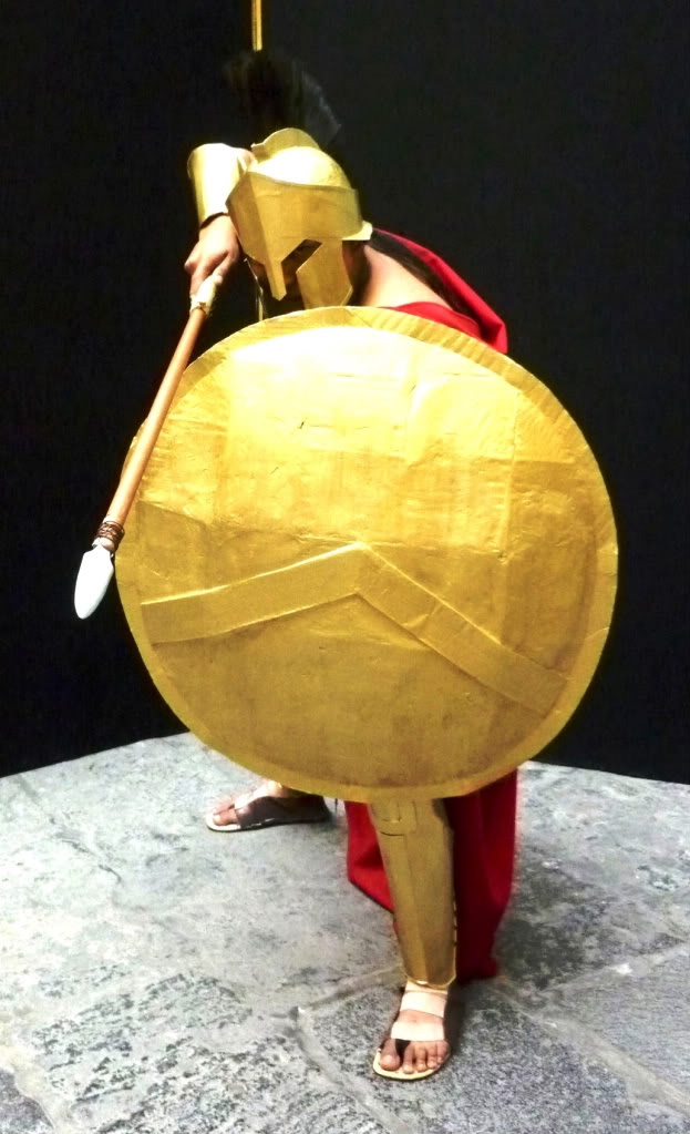 Cosplay Leonidas 300