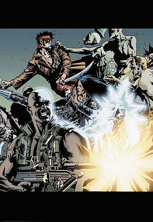 new resident evil fire and ice limited edition comic for preorder!
