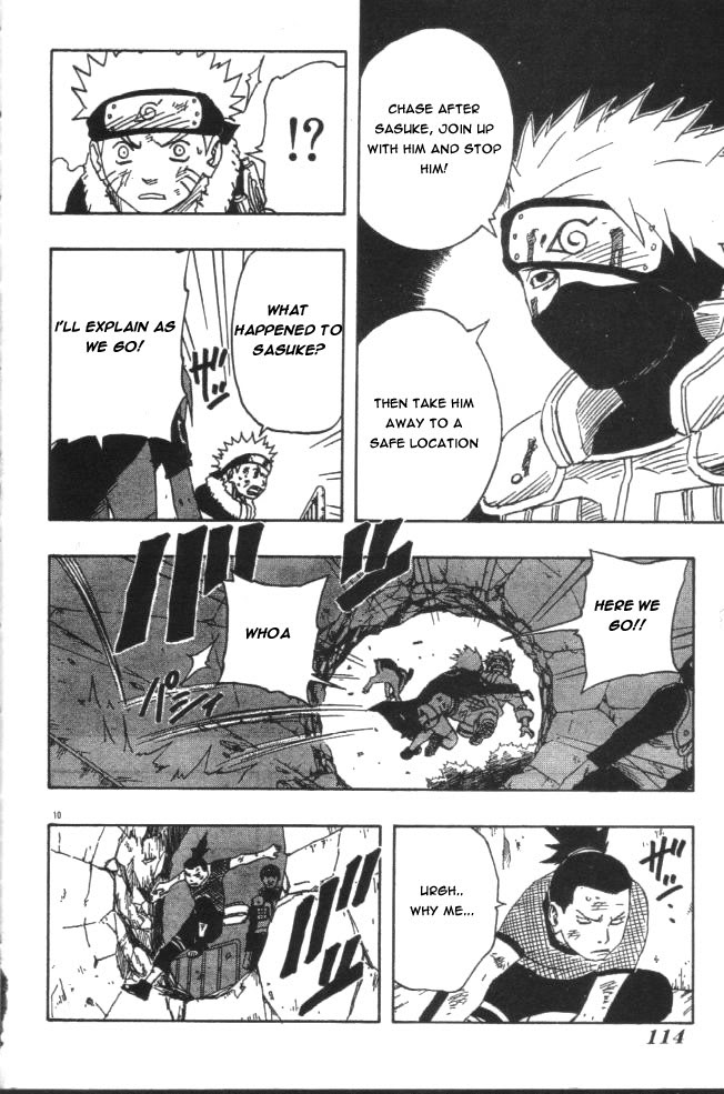 Todos los momentos NaruSaku del manga