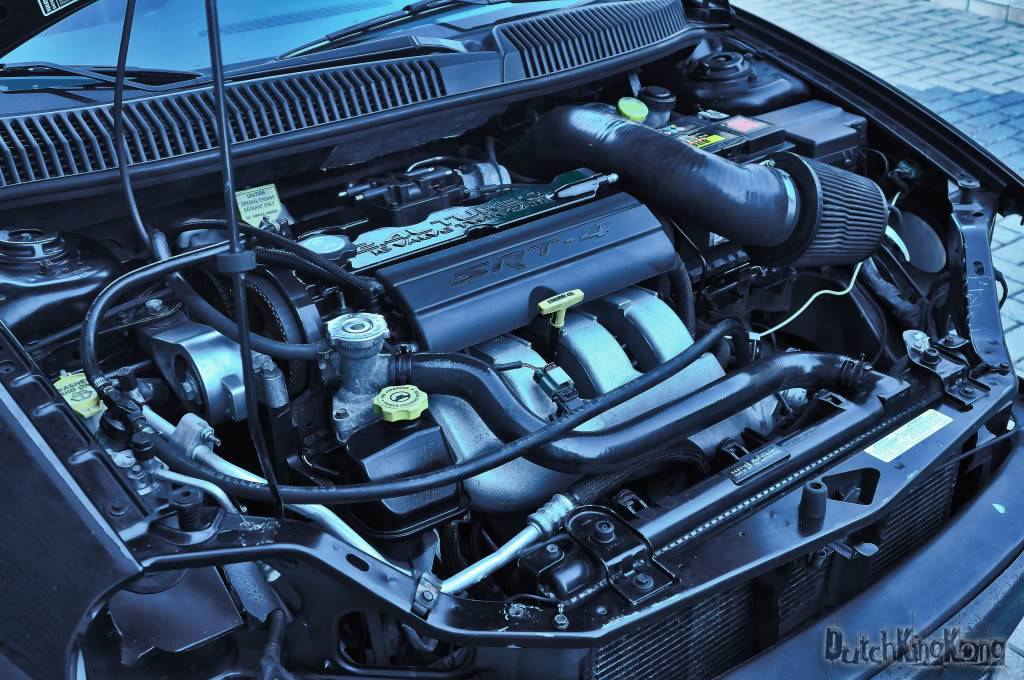 **SRT-4 Engine Bay's**