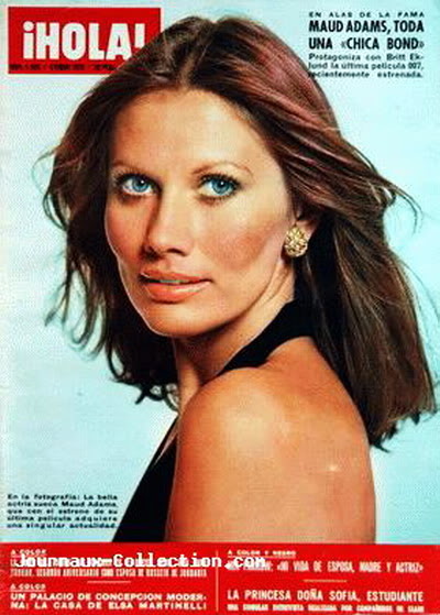 Spanish Hola! Magazine Covers ~ 1970s