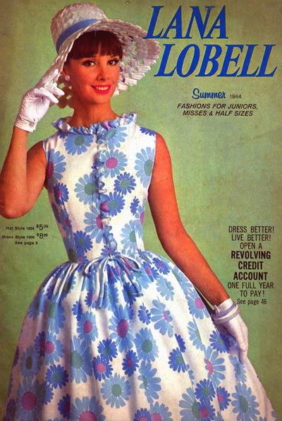 Lana Lobell Catalogs 1960s
