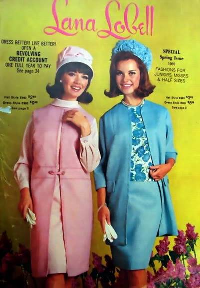 Lana Lobell Catalogs 1960s