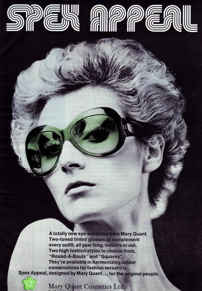 NEW Mary Quant Cosmetics & Perfumes Ads 1970s