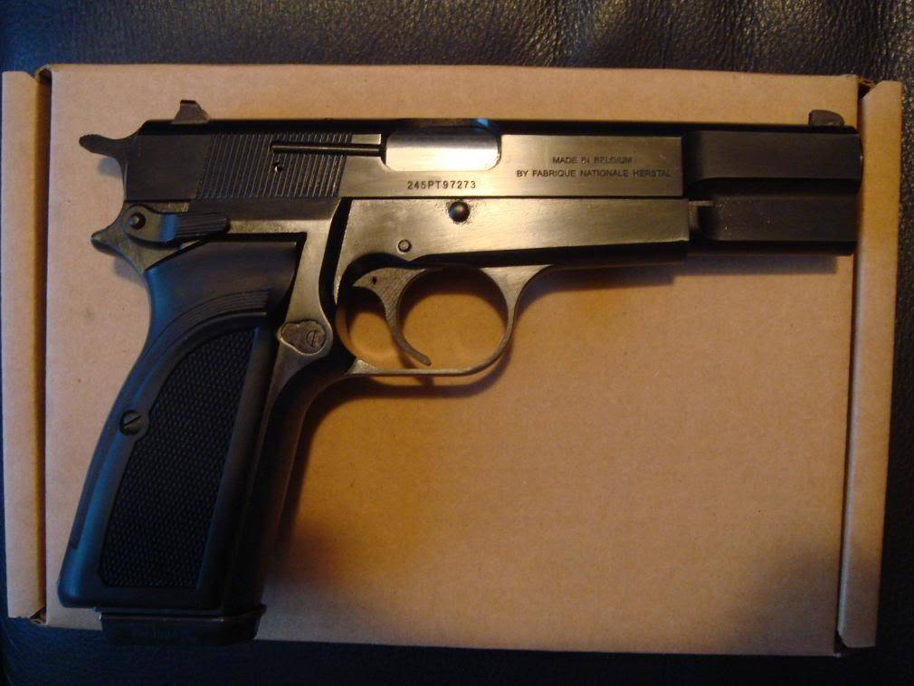 Browning Hi Power MkIII Replica