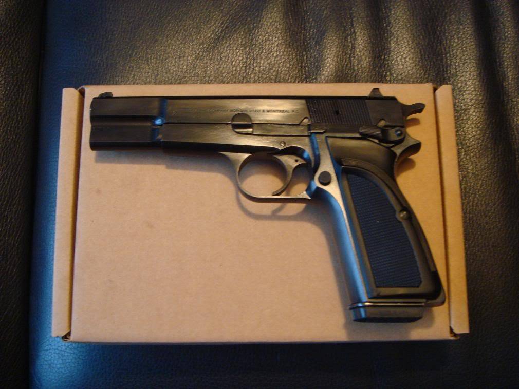 Browning Hi Power MkIII Replica