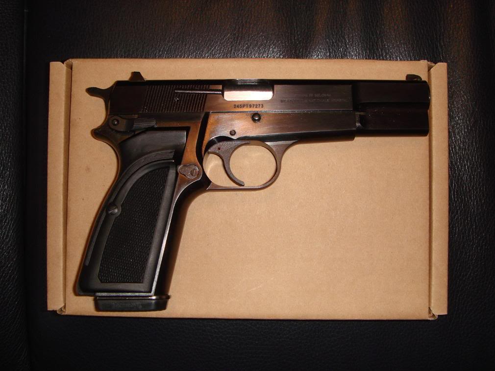 Browning Hi Power MkIII Replica