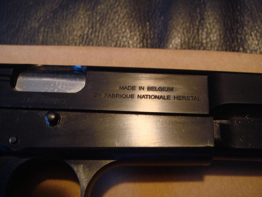 Browning Hi Power MkIII Replica